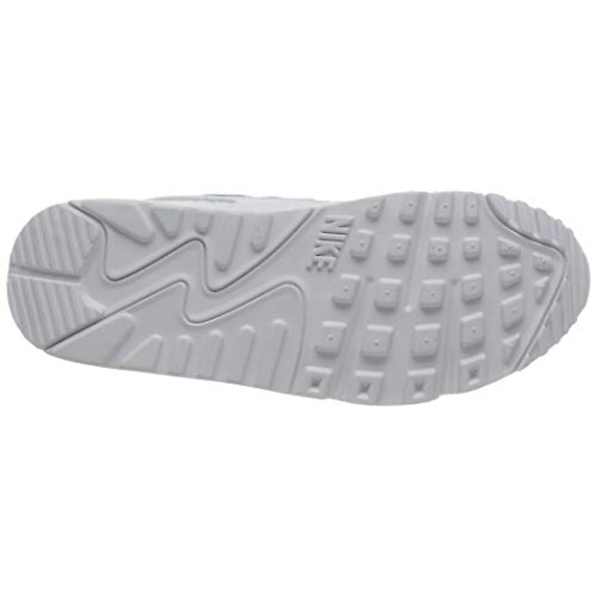 Nike Women's Air Max 90 White/Black-White Sneakers 6.5