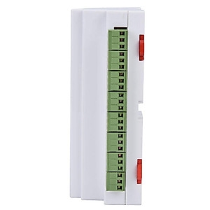 8 Channel Network Relay Module Remote Control Relay Device Ethernet to RS485 TCP Relay Module