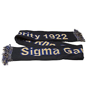 Sigma Gamma Rho Winter Knit Scarf