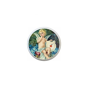 Victorian Angels Decorative Ceramic Dresser Drawer Pulls Cabinet Cupboard Knobs (#1)