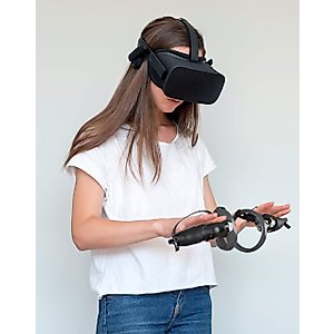 Skywin- Grip For Controllers - Anti Drop Touch Controller Grips, Compatible with Oculus Quest 2, Oculus Rift S, HTC Vive, and PlayStation VR controllers