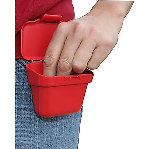 MTM Ammo Belt Pouch (Red) Small