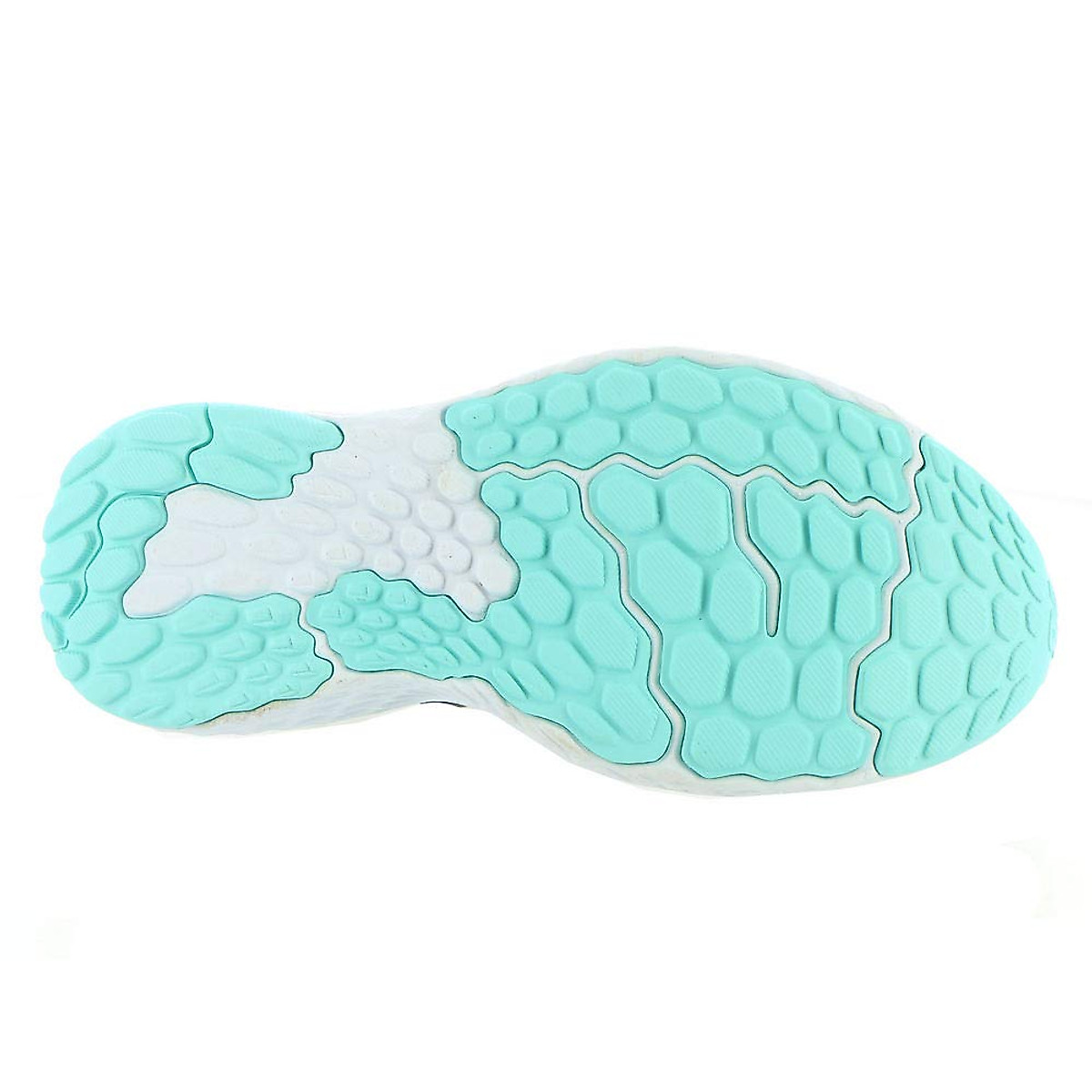 New Balance Women's Fresh Foam 1080 V10 Running Shoe, Plum/Natural Indigo/Bali Blue, 5.5 Wide