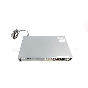 ANATEL WS-C2960X-24TS-L Catalyst 2960 24 Port GIGABIT ETHERNET Switch (Renewed)