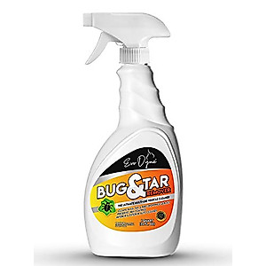 Evo Dyne Bug Remover for Car Detailing (32 fl oz Per Bottle), Made in the USA - Car Interior Cleaner Removes Tar, Droppings, Guts, Dirt, Grease | Ultimate Tree Sap Remover