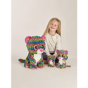 Ty Dotty Leopard Plush, Multicolor, Regular