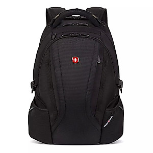 SwissGear ScanSmart Laptop Backpack, Fits Most 16" Notebook Computers, Swiss Gear Outdoor, Travel, School Bag Bookbag
