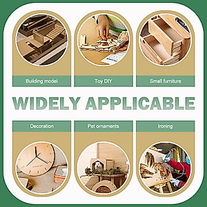 24 Pack 12"x12"Basswood Sheets 1/8",3mm Basswood for Laser Cutting,3mm Plywood Unfinished Wood Craft Wood for DIY Ornaments and Models Drawing Painting Engraving Wood Burning and Laser Cutting