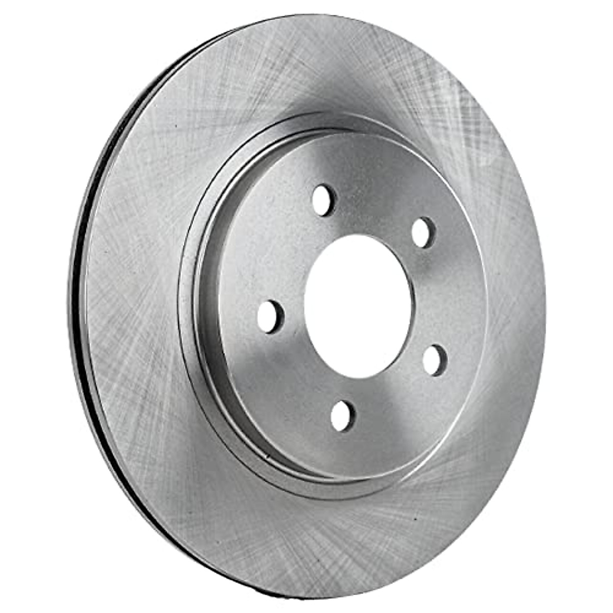 Qpmalsns Brake Rotor Brake Pad Kit Fits Rear Solid 2-Wheel Set RWD (Cast Iron)