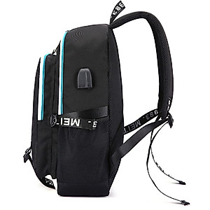 ISaikoy Anime BLUE LOCK Backpack Shoulder Bag Bookbag Student School Bag Daypack Satchel A1