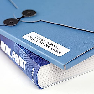 Dymo 30330 Labelwriter Return Address Labels, 3/4 X 2, White, 500 Labels/Roll