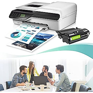 GREENBOX Remanufactured X654X11A High Yield Toner Cartridge for Lexmark X654X11A for X654de X656de X656dte X658de X658dfe X658dme X658dte X658dtfe X658dtme Printer (36,000 Pages, Black, 1 Pack)