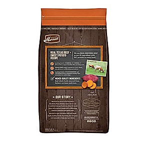 Merrick Dry Dog Food, Real Texas Beef and Sweet Potato Grain Free Dog Food Recipe - 22.0 lb. Bag