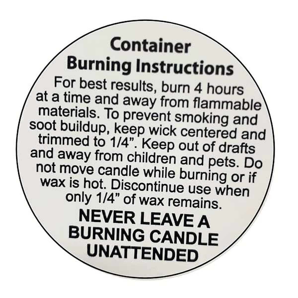 Citronella Pillar Candles Set of 2 - Mosquito Repellent 3x6 Scented Unscented - Burning time 60 Hour - Indoor Outdoor Patio