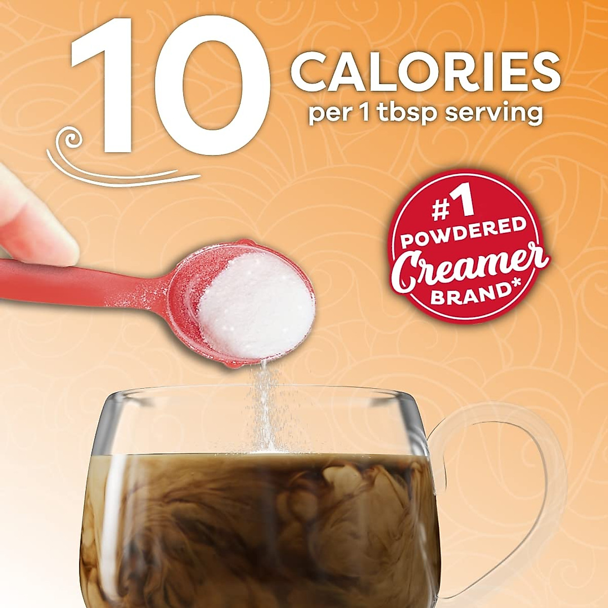 Nestle Coffee Mate Coffee Creamer Hazelnut, 15 Ounce (Pack of 6)