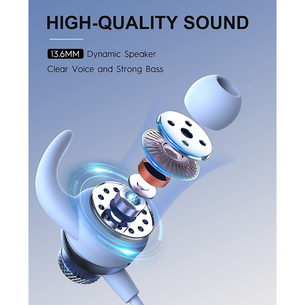 Tecno B1 Wireless Bluetooth Headphones with Microphone B1 Color Bluetooth 5.2 Magnetic Wireless Bluetooth Headphones