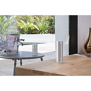 Netatmo Weather Station Indoor Outdoor with Wireless Outdoor Sensor - Compatible with Amazon Alexa & Apple HomeKit