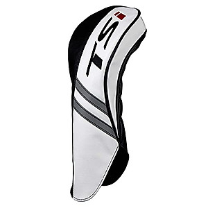 New Titleist Golf TSi Driver Headcover Leather Cover - Black White Red