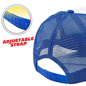 Danumei American Flag Hat USA Hat 4th of July Trucker Hats for Women Men Patriotic US Baseball Cap