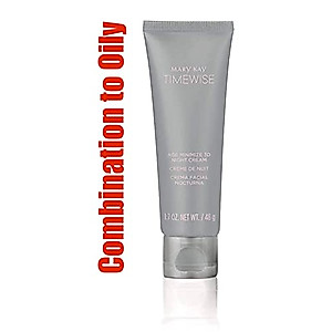 Mary Kay Timewise Age Minimize 3D Night Cream Combination to Oily Skin (1.7 oz) (089007)