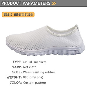 Pointodoor 3D Print Aesthetic Turkey Walking Shoes Womens Lightweight Swim Aqua Beach Water Shoes Thanksgiving Slip On Footwear for Outdoor Travel Sports Size 8.5