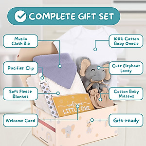 KEDRIAN Baby Shower Gifts, Gender Neutral, Baby Boy Gifts, Baby Girl Gifts, Baby Gifts For Boys, Baby Shower Gifts For Girls, Baby Shower Gifts For Boys, New Born Baby Girls Gift, Baby Gift Basket