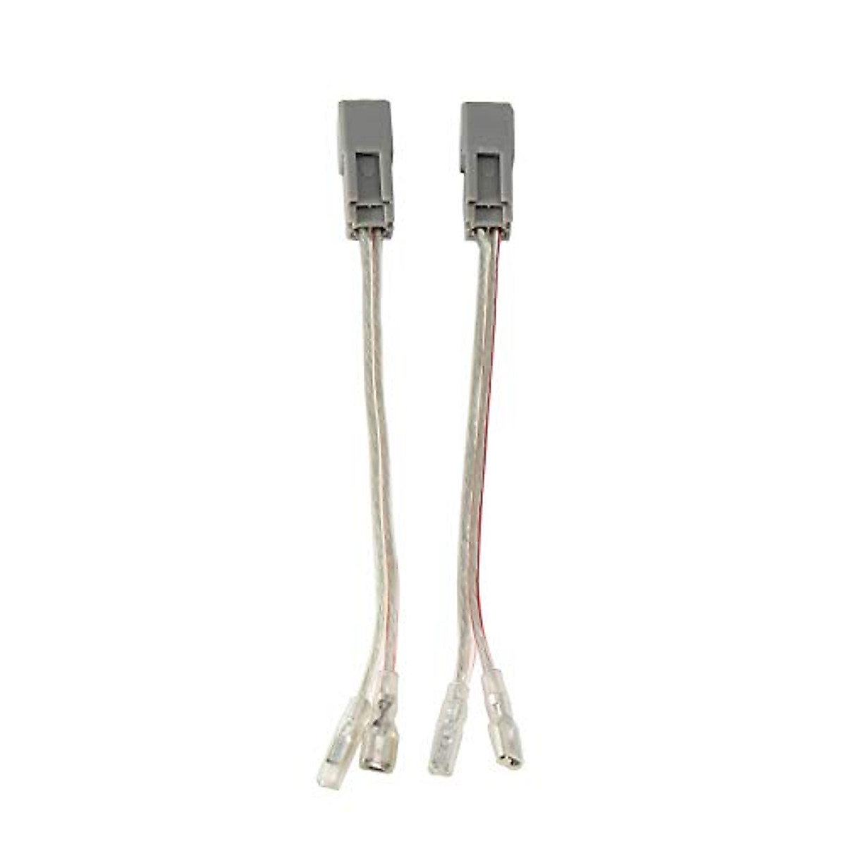 RED WOLF Car Front Dash Tweeter Speaker Install Wire Harness Connector Replacement for Honda 1994-2004 Odyssey/Accord, 2003-2008 Pilot, Acura 2001-2009 MDX RDX Vehicles