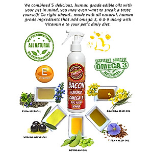 Flavored Omega 3 Sprays 3 Bottle Pack