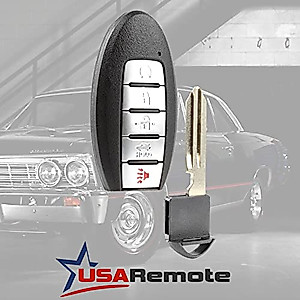 Key Fob fits 2013 2014 2015 Nissan Altima Pathfinder Infiniti QX60 JX35 Smart Keyless Entry Remote(KR5S180144014) 5 Button