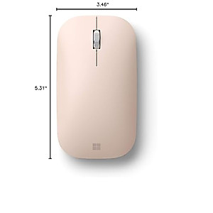 Microsoft Bluetooth Surface Mobile Mouse - Sandstone (KGY-00064)
