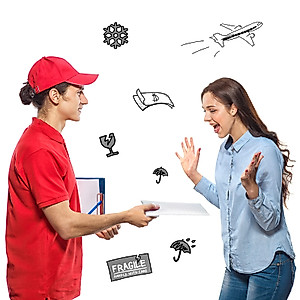 Metronic Bubble Mailers 6x10 50Pack, Self-Seal Bubble Envelopes, Waterproof Bubble Mailer, Padded Envelopes, Mailers Padded for Shipping, Packaging for Business, White, Bubble Mailers Usable Size 6x9