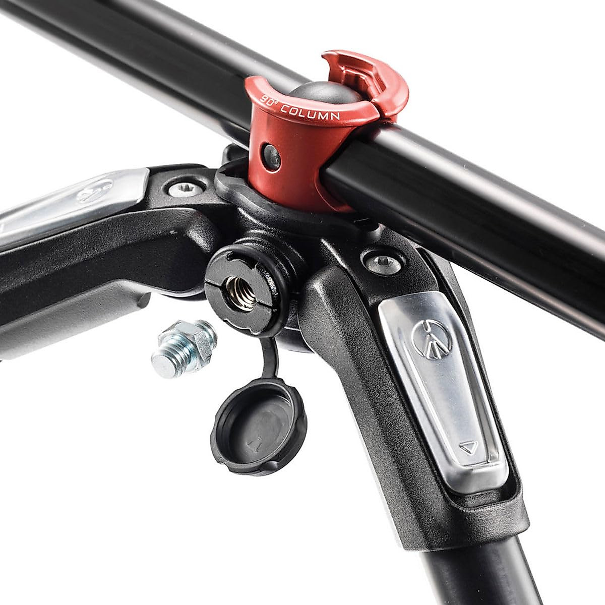 Manfrotto MT190XPRO4 Aluminum 4-Section Tripod,Black