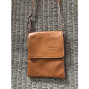 LaGaksta Ashley Very Small Crossbody Bag Leather Tan
