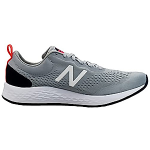 New Balance Women's, Arishi Fresh Foam v3 Running Shoe Aluminum 7 D