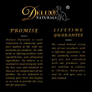 Deluxe Naturals Elk Antler Chews for Dogs | Naturally Shed USA Collected Elk Antlers | All Natural A-Grade Premium Elk Antler Dog Chews | Product of USA, 5-Pack Medium Whole