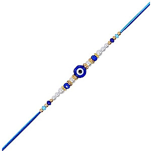 Amba Handicraft Rakhi for Brother/Rakhi/Rakhi Set/Rakhee/Designer rakhi/Send rakhi to USA/Rakhi for Brother with Gift Set/Rakhi Bhaiya Bhabhi/Rakhi Card