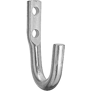 Tarp or Rope Hook, Zinc, 2-In.