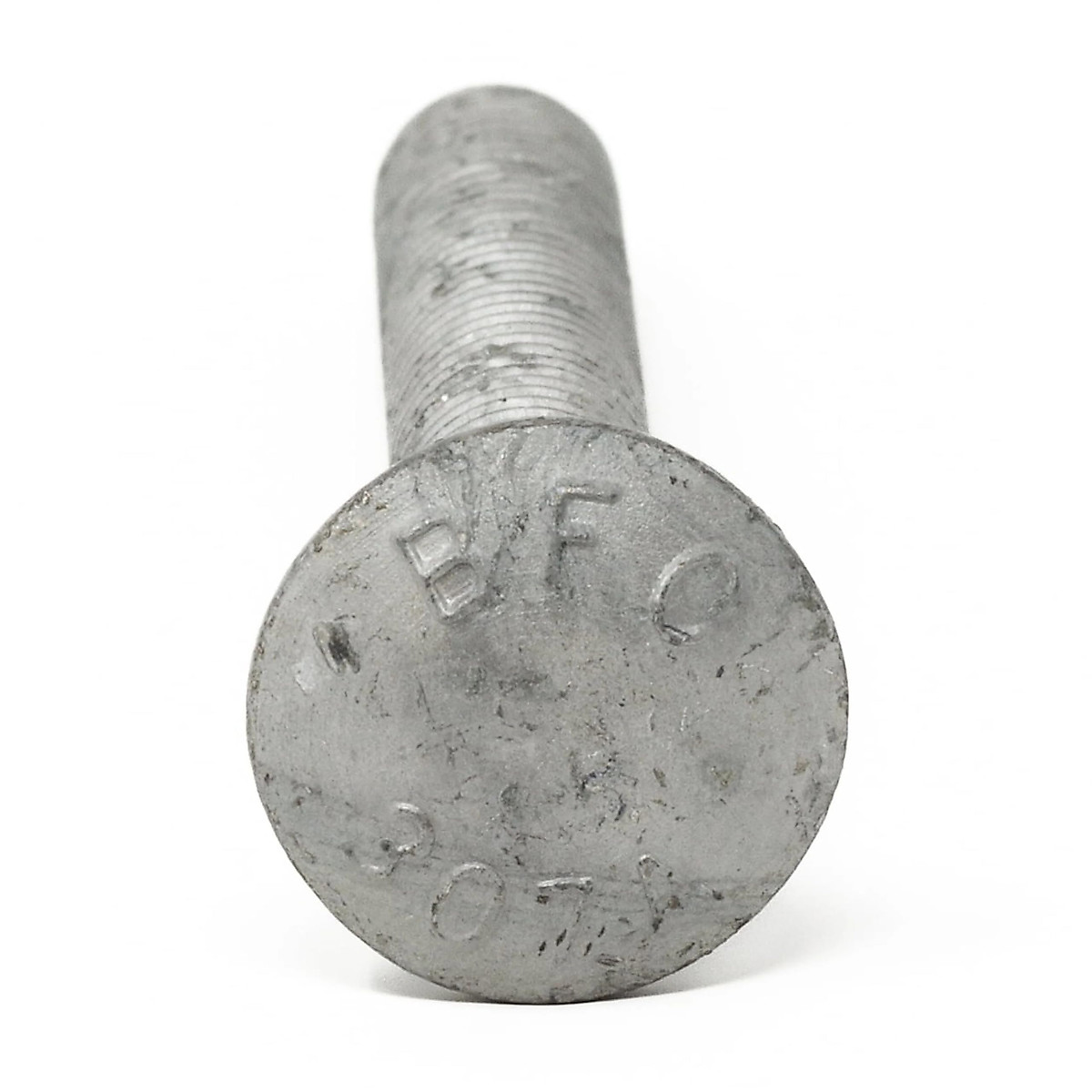 3/8"-16 x 2-1/2" Hot Dipped Galvanized Carriage Bolt w/Nuts, Grade A, Full Thread, Quantity 100 - by Fastener Depot, LLC
