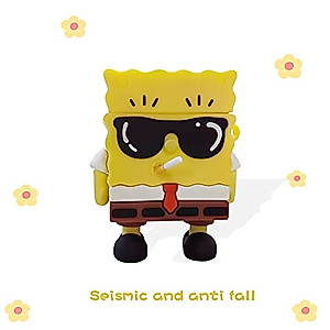 Cases for Airpod 2&1 Case, Cute 3D Funny Animal Airpods 1st 2nd Case, Soft Silicone Portable Cover, Fashion Cool Fun Animal Air Pods Shell Cases for Girls Women Boys Kids Teen