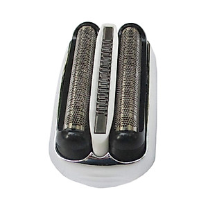 Replacement Smooth Foil&Cutter Set for Br-aun Series 3 32B 320S-4 330S-4 340S-4 350CC-4 Silver