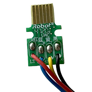 Vacuum Cleaner Engine Ventilation Motor Fan compatible with iRobot Roomba E5 E6 i3+ i4+ i6 i7 j7 i8+ Sweeper Fan Module, Smart Sweeper Fan Vacuum Motor,3 years warranty