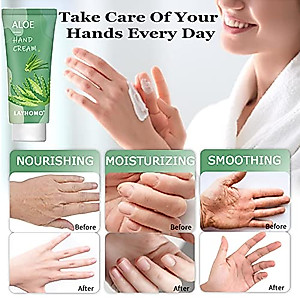 20 Pack Hand Cream Gift Set for Women,Hand Lotion for Dry Cracked Hands,Moisturizing Body Lotion With Vitamin E,Natural Plant Fragrance Travel Size Mini Lotion Bulk Valentine Day Gifts for Her and Mom