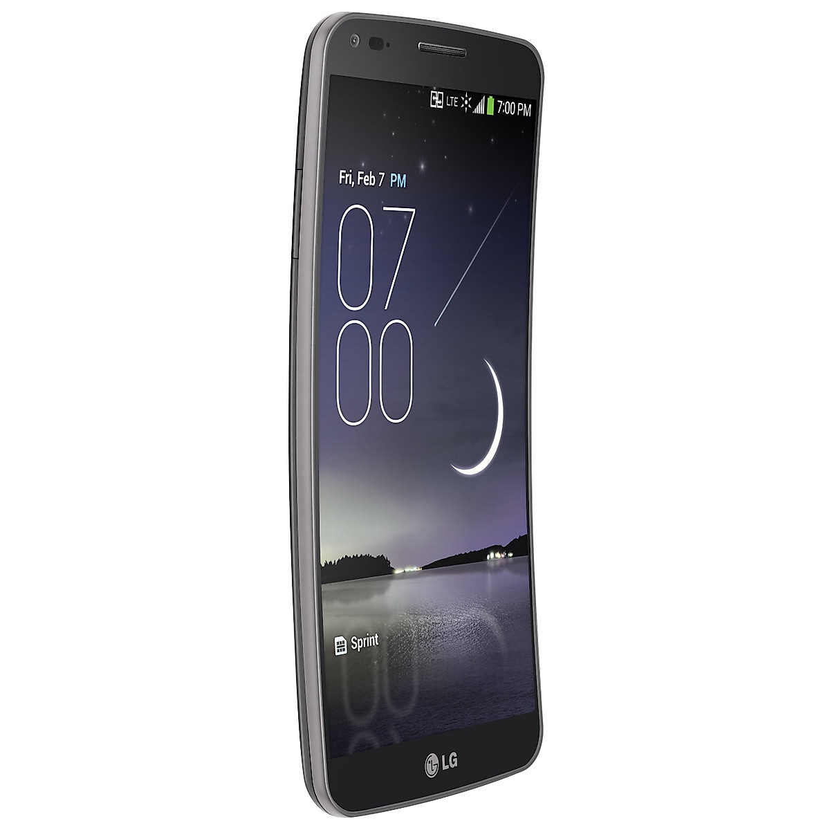LG G Flex, Titan Silver 32GB (Sprint)