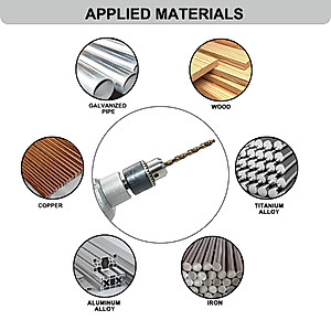 GMTOOLS 3/16 inch Cobalt Drill Bits, M35 HSS, 135 Degree Tip, Jobber Length Twist Drill Bit Set for Hard Metal, Stainless Steel, Cast Iron, Wood and Plastic, with Storage Case, Pack of 10