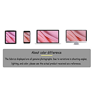 Byitre 8 m/m 100 Pure Mulberry Silk habotai Fabric - Fabric by 1 Yard - Solid Fabrics for Sewing Summer Dresses, Linings, Wedding dresses, Crafts and DIY(Light White)