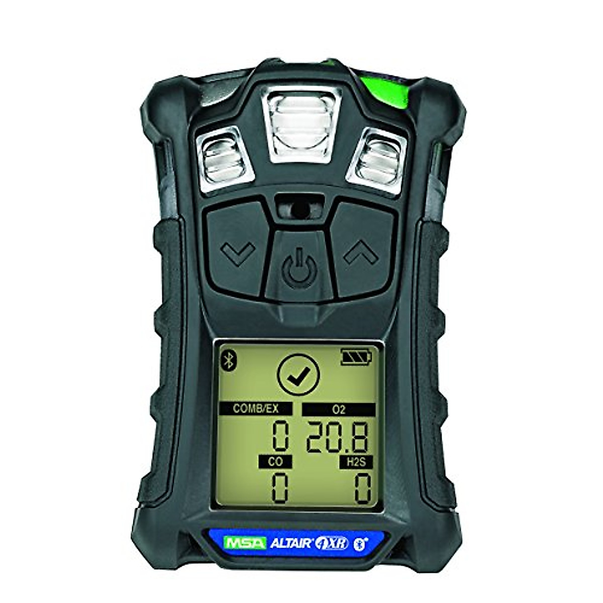 MSA 10178568 ALTAIR 4XR Multi-Gas Detector - (LEL, O2), Color: Charcoal, Portable Gas Monitor, Durable, Safety, Handheld, CSA Approval