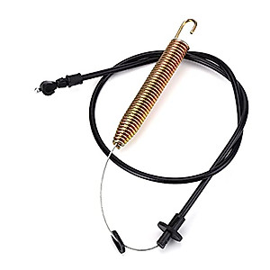 WGL 175067, 169676 Deck Clutch Cable for Craftsman Riding Lawn Mowers with 42'' Deck, Replaces 169676, 175067, 532169676, 532175067 Deck Engagement Cable