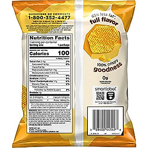 Baked Ruffles Baked Ruffles Cheddar Sour Cream, Pack of 40