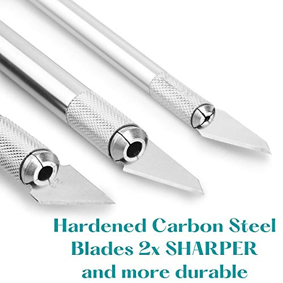 Mr. Pen- Craft Knife Set, 13 Piece, Exacto Knife Set, Hobby Knife Set, Crafting Knife, Exacto Knife Kit, Precision Knife Set, Exacto Knife for Crafting, Exacto Knives, Utility Knife Kit, Pen Knife