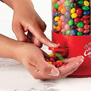Handy Gourmet Cand Candy Dispenser, 5.75 x 12.00 x 5.75, Red